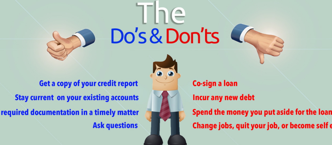 The Dos And Donts During The Loan Process Aracelivillanuevapa